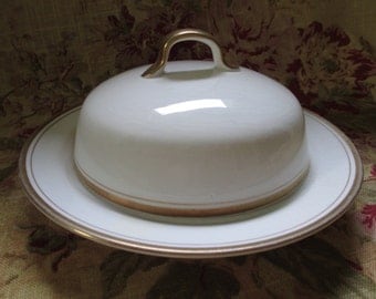 Antique butter dish | Etsy