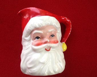 Santa pitcher | Etsy