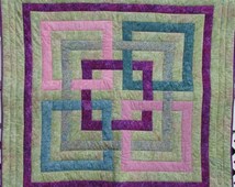 Unique interlocking squares related items | Etsy