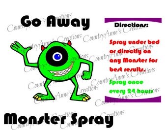 Go away spray | Etsy