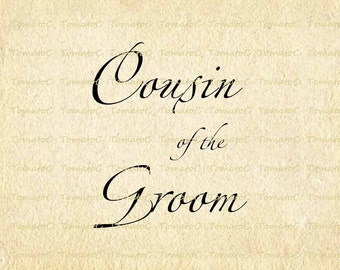 Cousins word art | Etsy