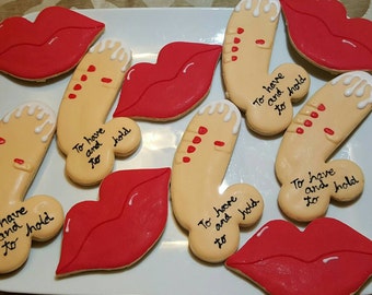 Unique penis cookies related items | Etsy