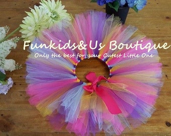 Multi colored tutu | Etsy
