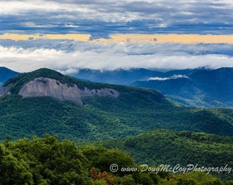 Items similar to A Beautiful Blueridge Morning on Etsy