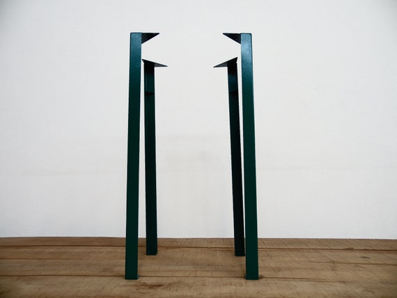 40 Angle Steel Table Legs Height 33 40
