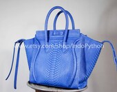 IndoPython handmade leather bags purses and wallets by IndoPython