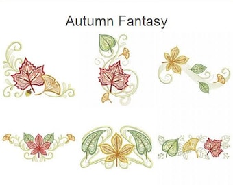 Items similar to Four Seasons Machine Embroidery Designs Instant ...