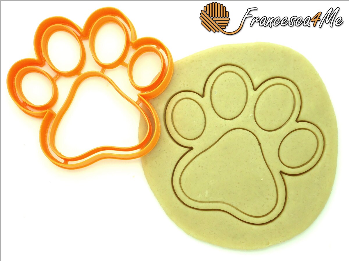 Paw Print Cookie Cutter/Multi-Size
