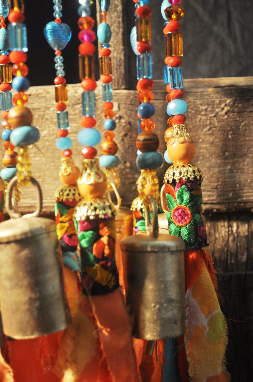 Mobile Bells Décor-Wind Chime Ceiling Decoration by RonitPeterArt