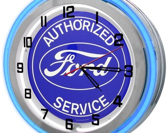 Ford wall clock | Etsy