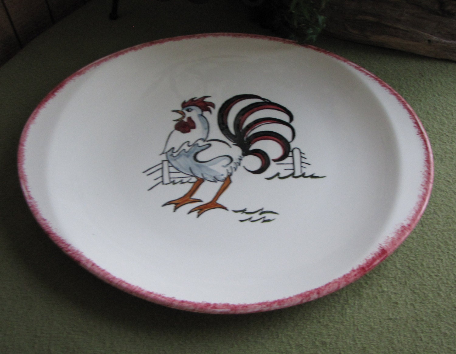 Rooster Meat Platter Serving Tray – Haute Juice