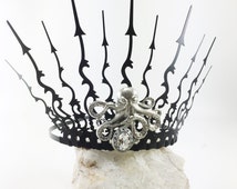 Unique gothic tiara related items | Etsy