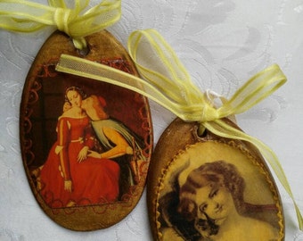 Decoupage decals | Etsy