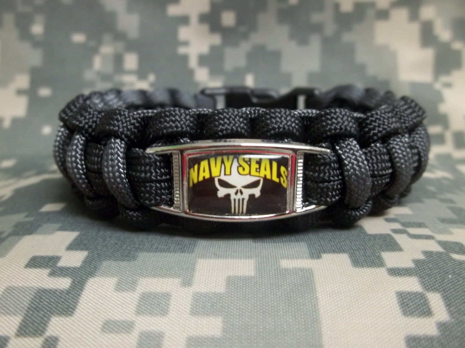 United States Navy Seals PUNISHER Skull U.D.T. DEVGRU HANDMADE