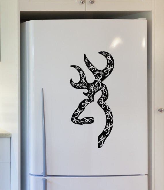 Browning Buckmark Decal