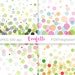 Confetti Digital Paper Set Throw Some Confetti Digital