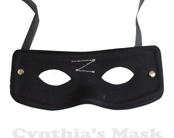 Zorro mask | Etsy