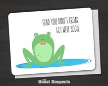 Unique cute get well soon related items | Etsy