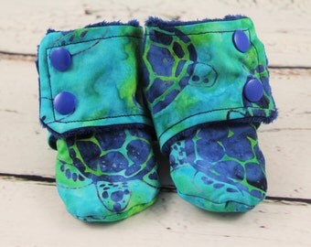 Unique baby booties boy related items | Etsy