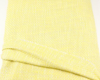 Yellow tweed | Etsy