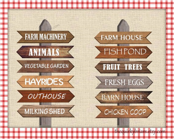 Printable Western Birthday Party Signs