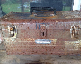 Craftsman toolbox | Etsy