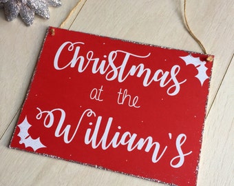 Christmas signs | Etsy