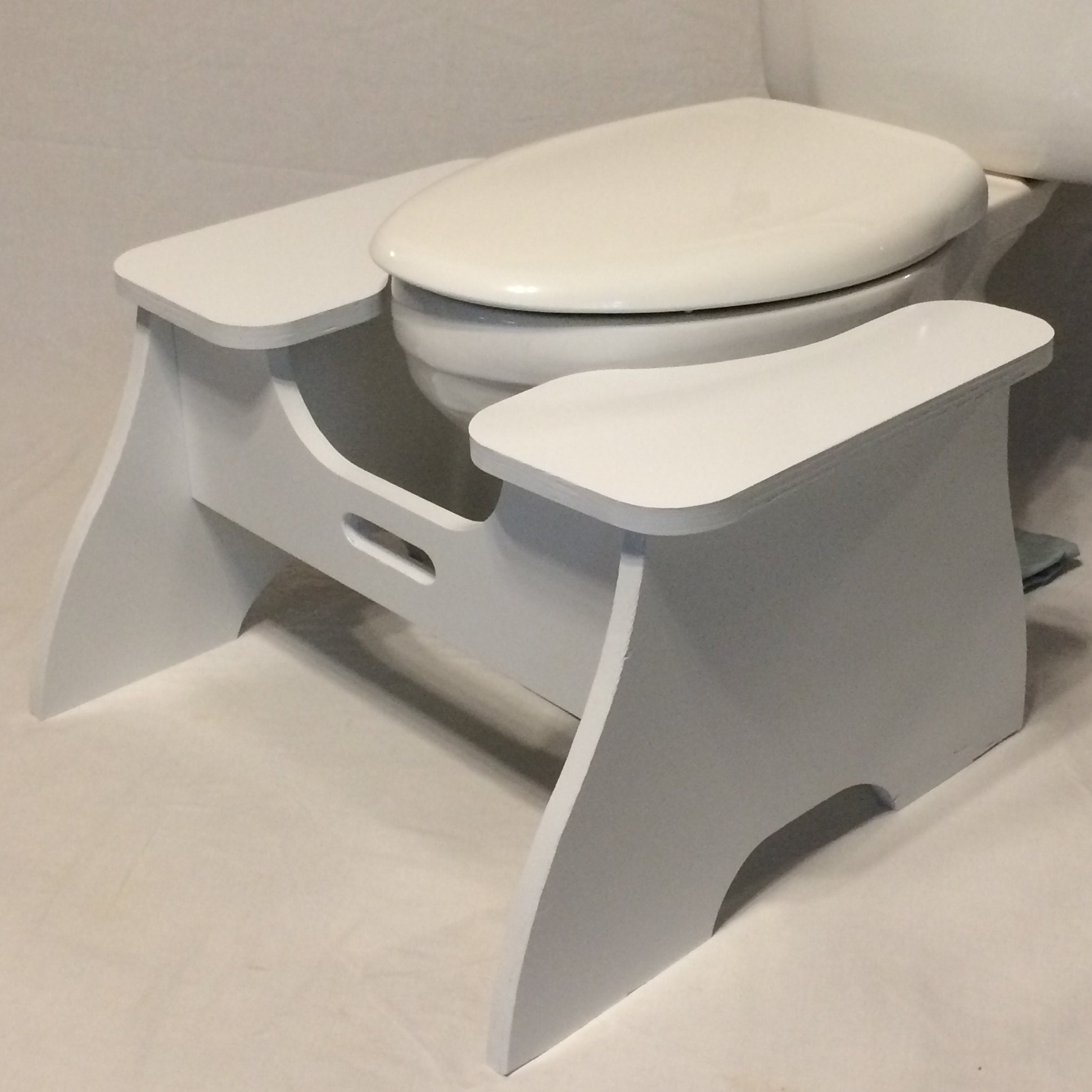 Poop Stoop toilet squat stools by PoopStoops on Etsy