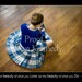 Highland Dancer with swords and shadow by HighlandPhotography