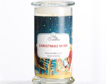 Lilac Soy Ring Candle by StyleCandles on Etsy