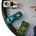 Hot Wheels Clock Toy Car Clock Ready to Ship by SeasonalBoutique