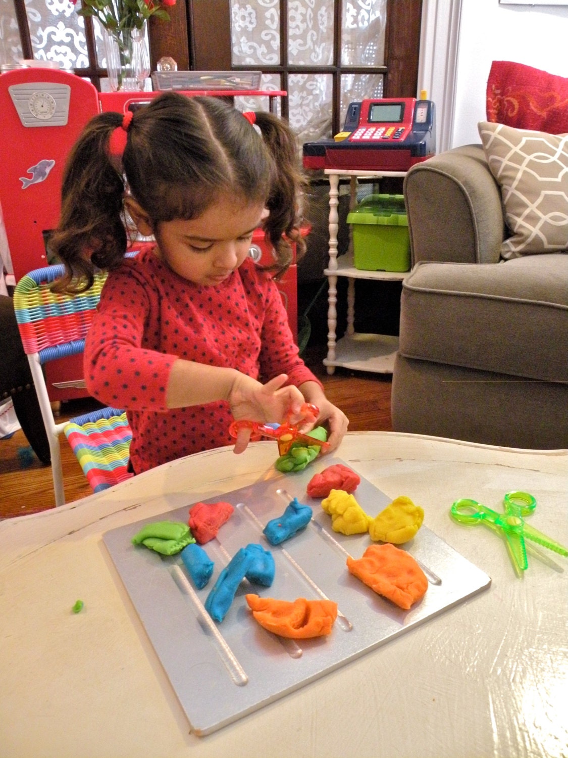 Fun Pack Play Dough Set of 6 by ZDough on Etsy