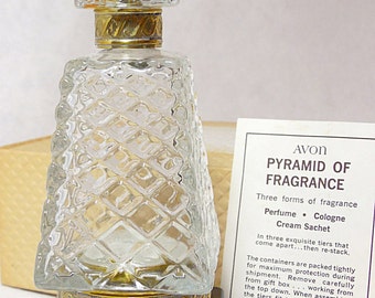 Pyramid bottle | Etsy