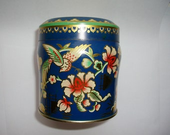 Chinese tea tin | Etsy