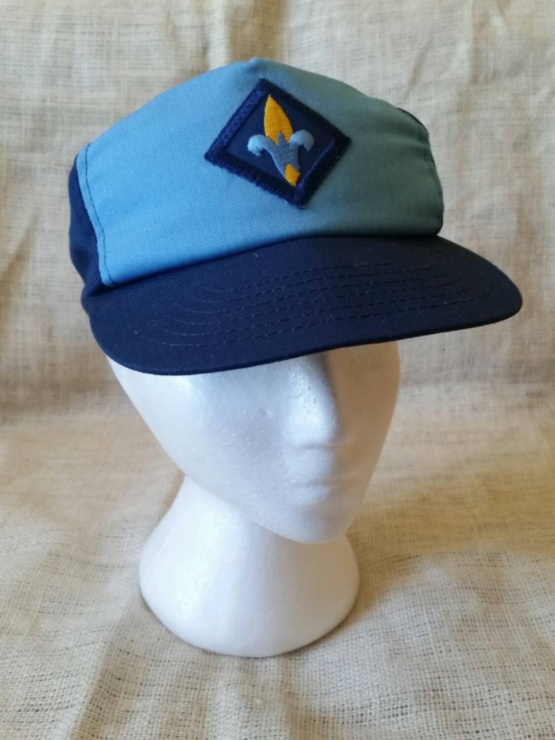 Webelos Boy Scouts of America Embroidered Patch Baseball Cap Snap Back ...