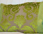 Upcycled FurnitureDecorative PillowsFabric by JaneHallDesign