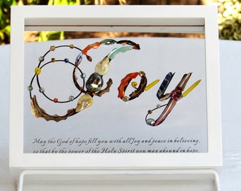 Faith shadow box | Etsy