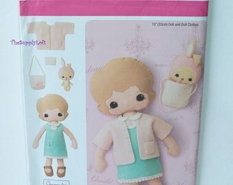 Doll purse pattern | Etsy