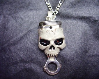 Piston pendant | Etsy