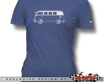 Vw bus tshirt | Etsy