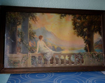 Maxfield parrish | Etsy
