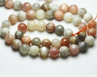 Peach sunstone | Etsy