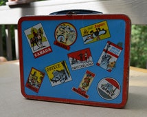 Popular items for vintage lunch box on Etsy