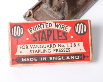 Retro stapler | Etsy