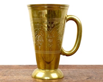 Brass tankards | Etsy