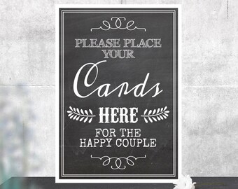 Place cards here | Etsy