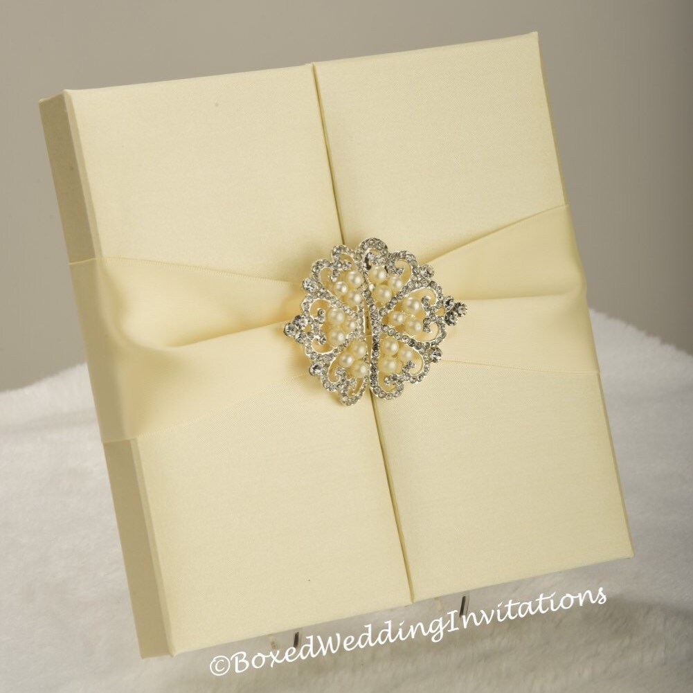 Boxed Wedding Invitations by BoxedWedding on Etsy