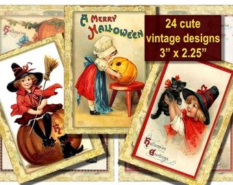 Halloween ephemera | Etsy