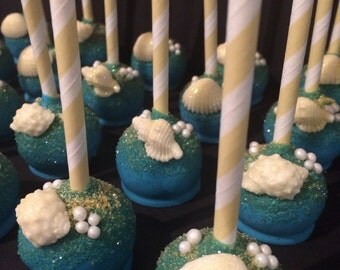 Beach cake pops | Etsy