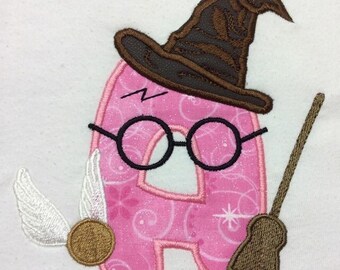 Potter alphabet | Etsy